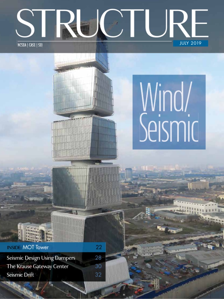 Structure Wind-Seismic | PDF | Autodesk Revit | Seismology