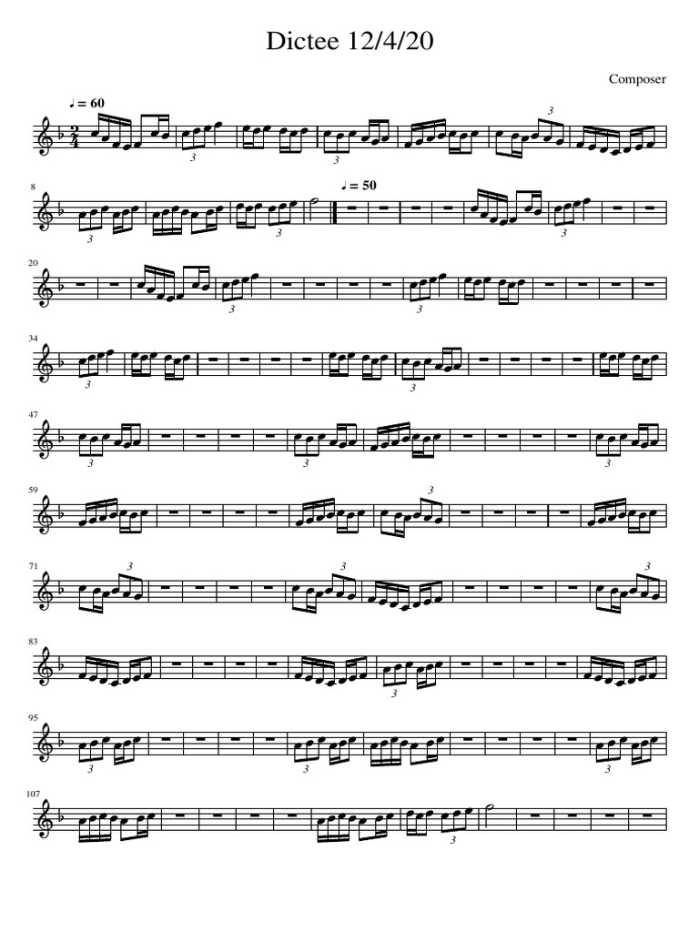 Dictee 12-4-20 Full | PDF