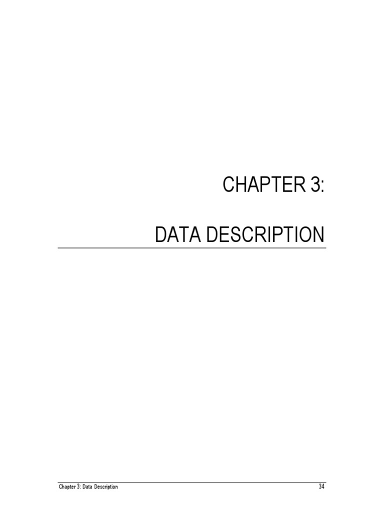 Chapter 3 PDF | PDF | Mode (Statistics) | Variance