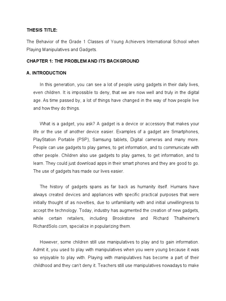 Thesis Complete | PDF | Motivation | Motivational