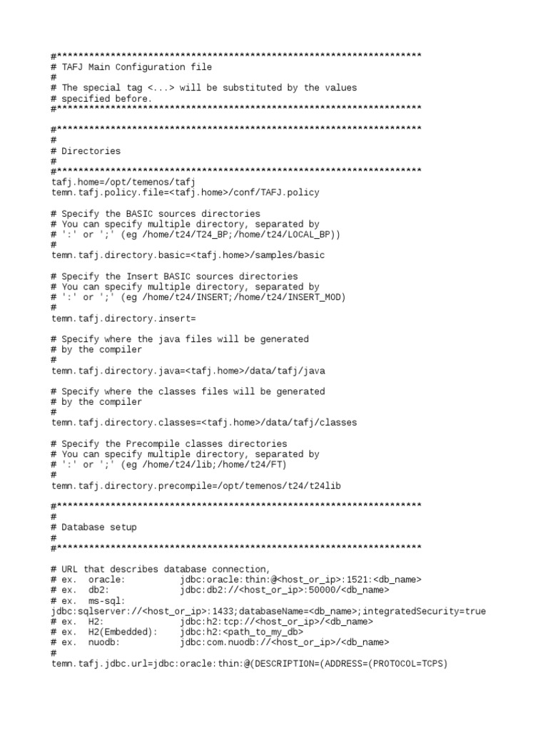 12 Ab Tafj - Properties | PDF | Microsoft Sql Server | Java (Programming Language)