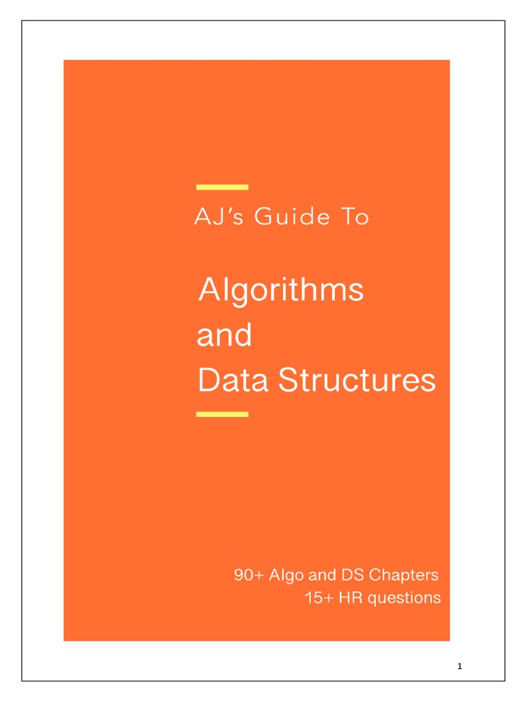 Algo DS Book PDF | PDF | Time Complexity | Computational Complexity Theory