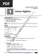 Linear Algebra Cheat Sheet | PDF | Eigenvalues And Eigenvectors | Matrix (Mathematics)