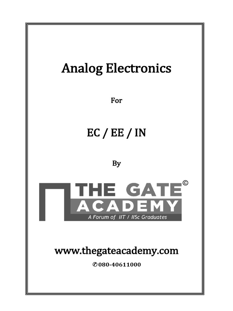 Notes | PDF | Rectifier | Amplifier