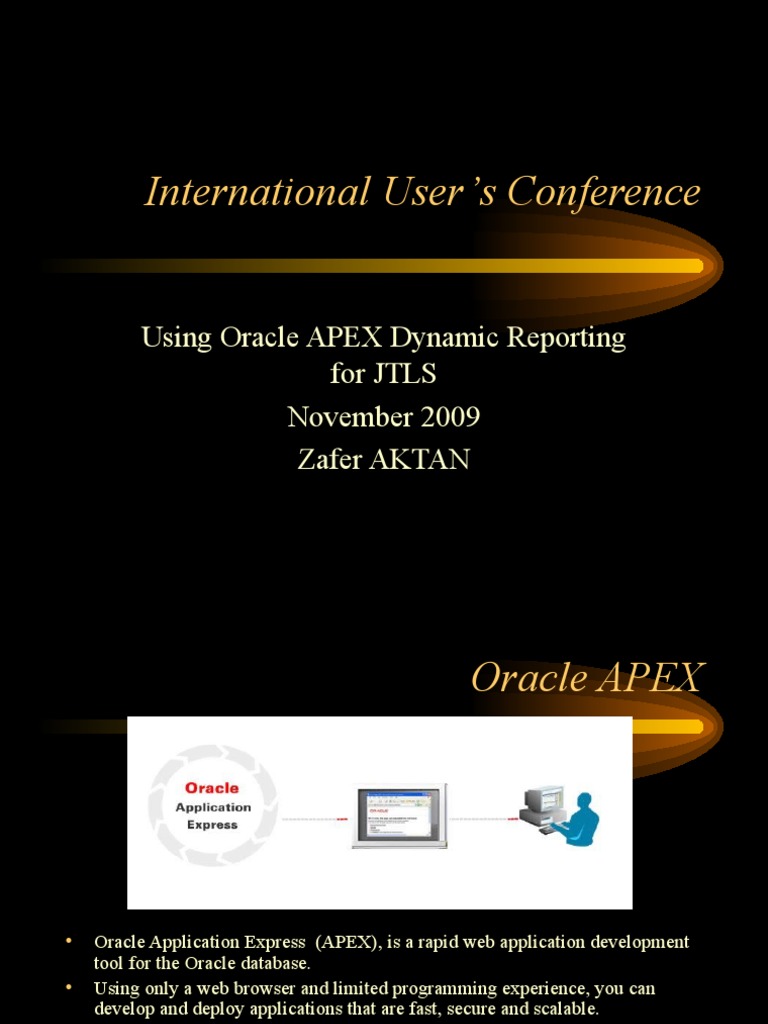 APEX Interactive Reports | PDF | Internet & Web | World Wide Web
