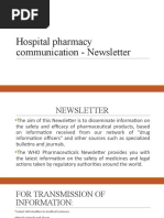 Drug Information Request Form | PDF | Pharmacy | Medicinal Chemistry