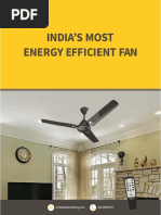 Atomberg Fan User Manual | PDF