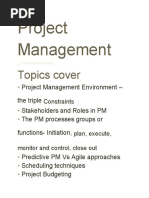 Case Study Midterm - The Blue Spider Project | PDF | Project Management ...
