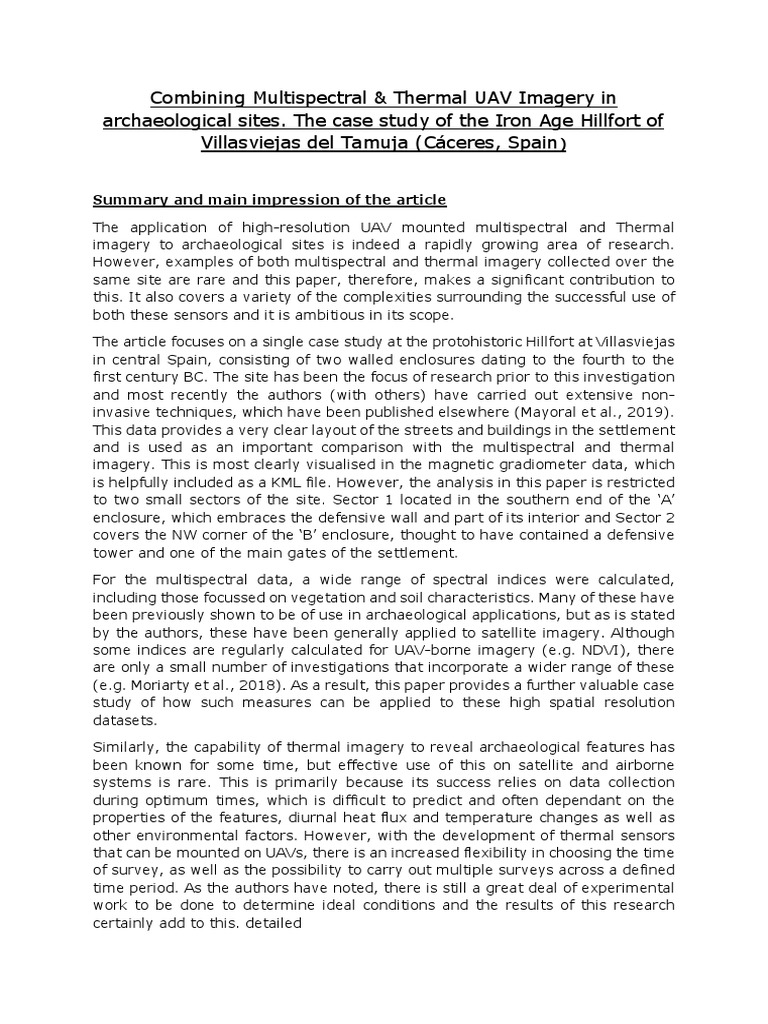 JASREP 2019 766 Reviewer Comments PDF | PDF | Physical Sciences | Science