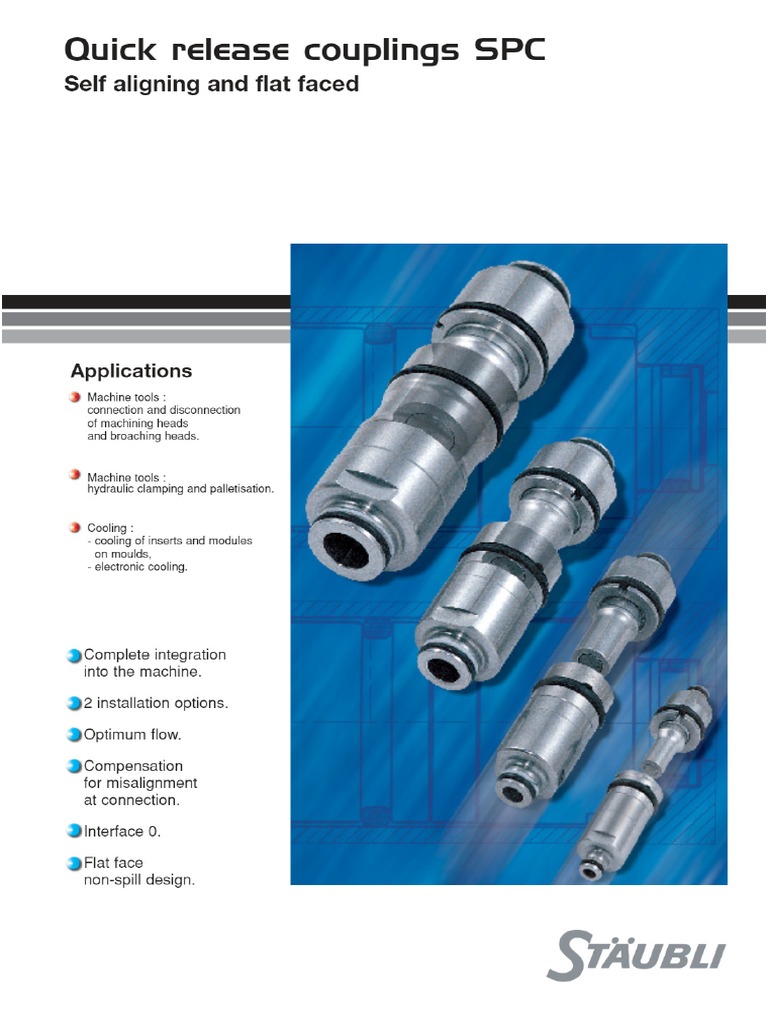 Staubli Connectors | PDF