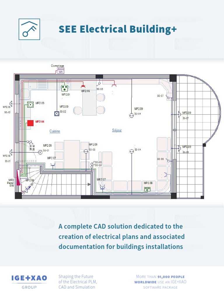 SEE Electrical Building+ | PDF | Documentation | Computer Aided Design