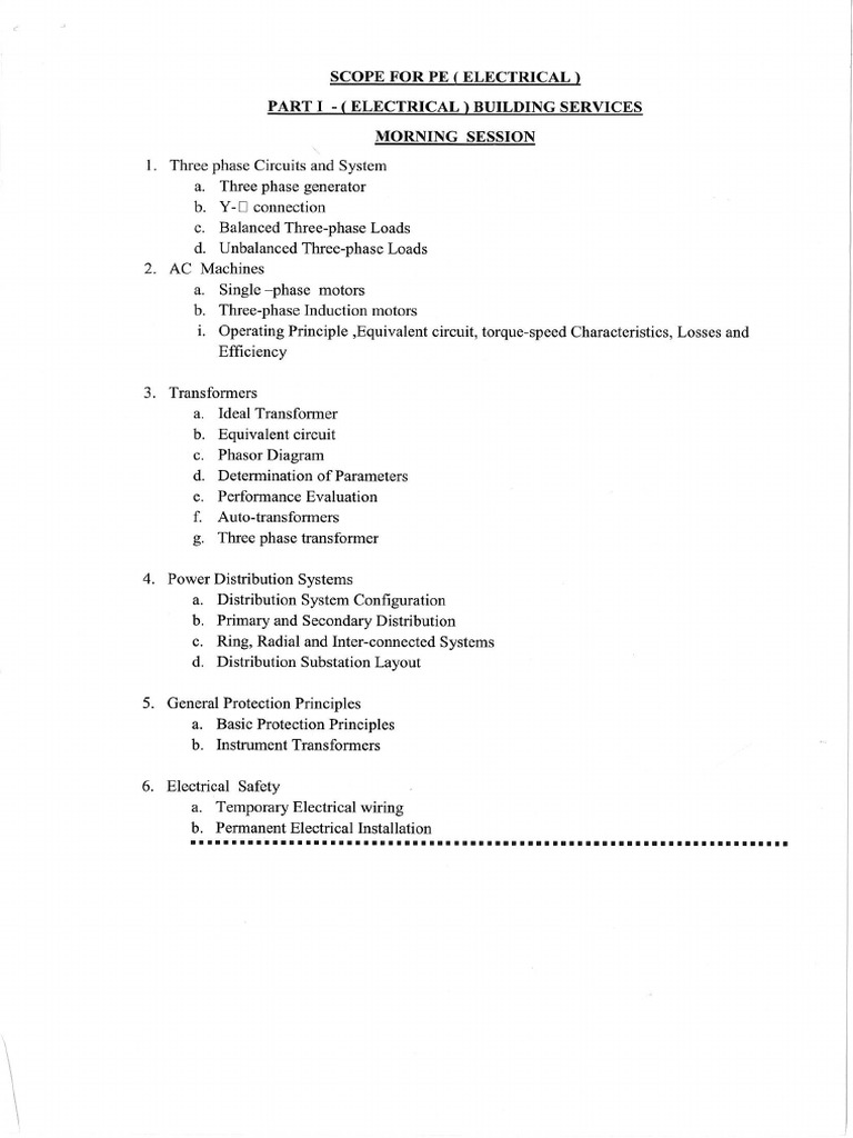 Part II Scope Outline and Old Question | PDF