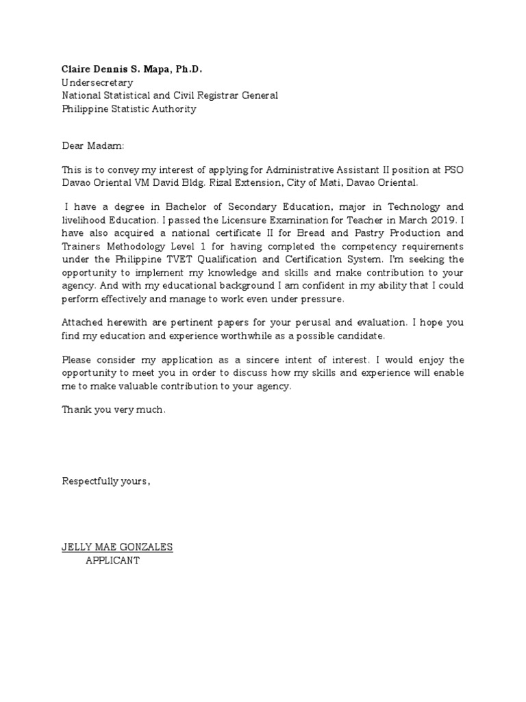 Claire Dennis S. Mapa, PH.D | PDF