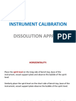 USP 41: Balance Calibration Guidelines | PDF | Weighing Scale | Weight