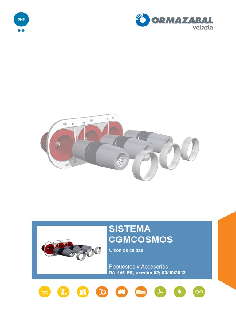 ORMAZABAL - Sistema Modular y Compacto CGMCOSMOS - Unión de Celdas - RA-146-ES-02 | PDF ...