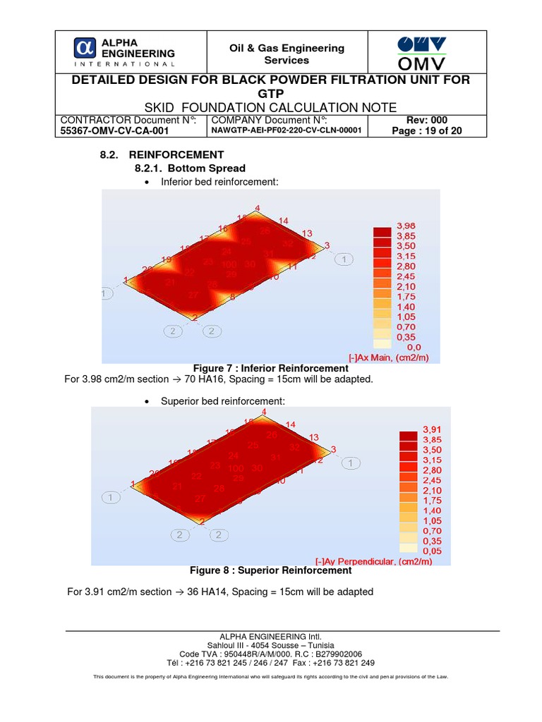 Detailed Design For Black Powder Filtration Unit For GTP: Skid ...