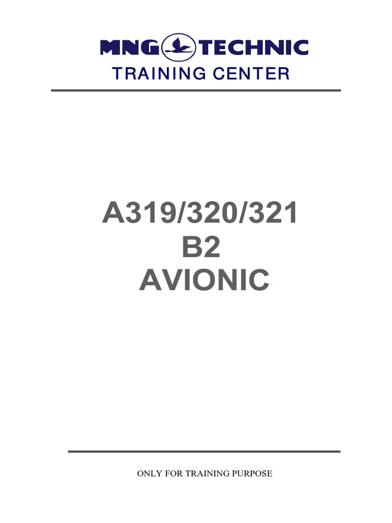 A320 B2 Avionic PDF | PDF | Avionics | Vehicle Parts