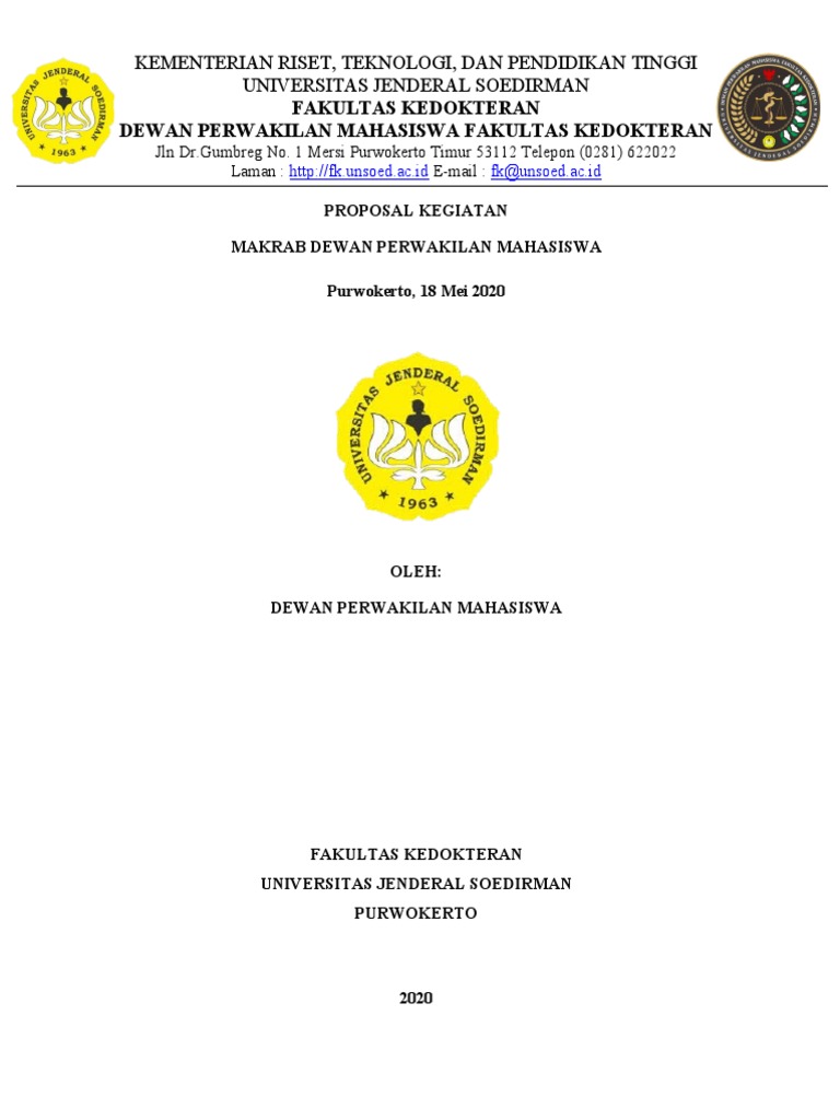 Proposal Makrab DPM | PDF