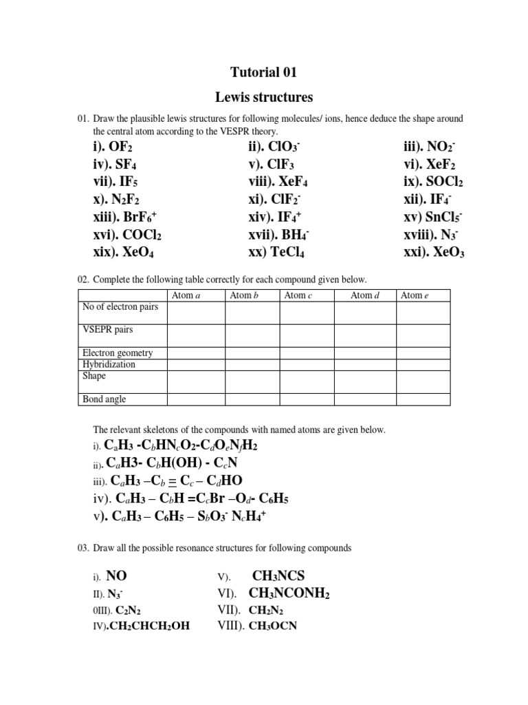 Clf2 Lewis Structure