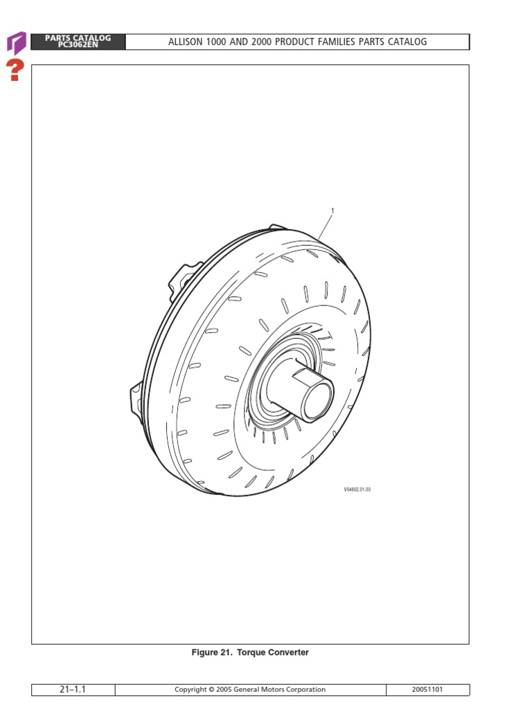 Allison 1,000 & 2,000 Group 21 | PDF | Commercial Vehicles | Wheeled ...