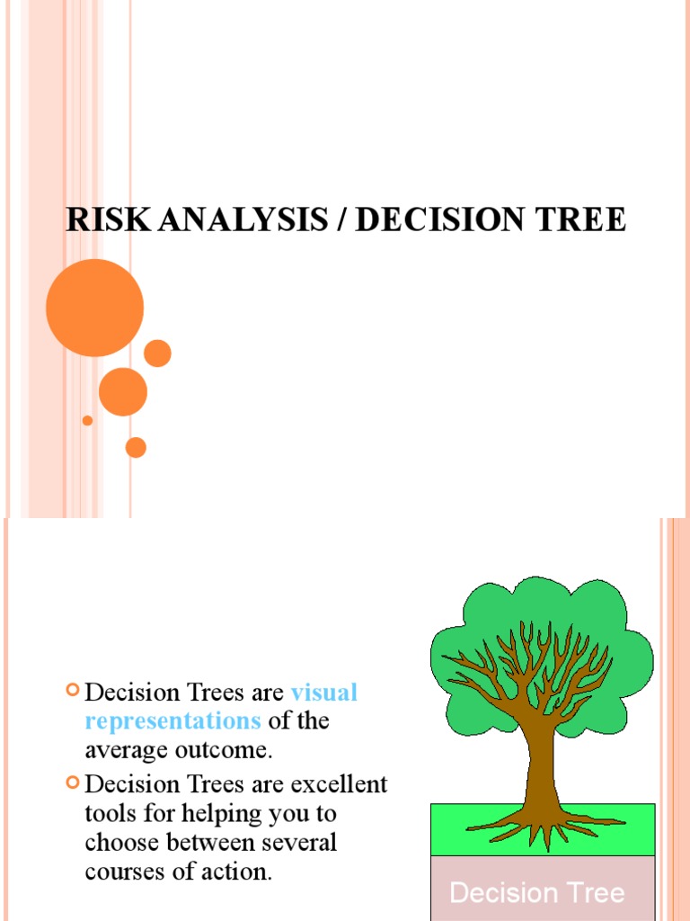 Risk Analysis / Decision Tree | PDF | Mathematical And Quantitative ...