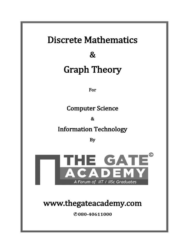Discrete Mathematics: Computer Science | PDF | Logic | First Order Logic