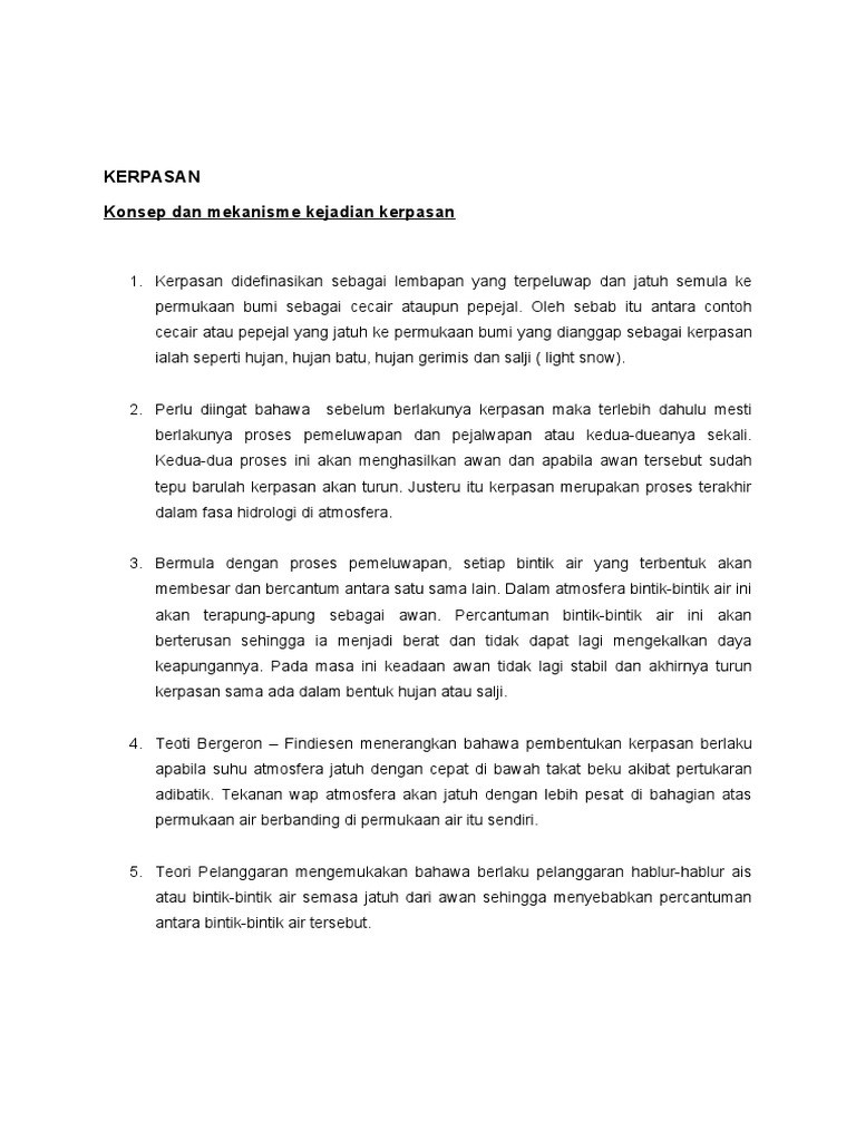 KERPASAN | PDF