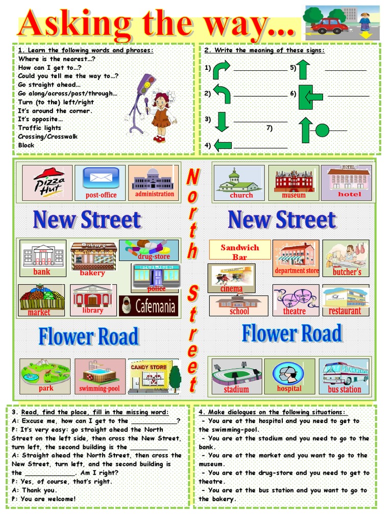 Asking The Way | PDF