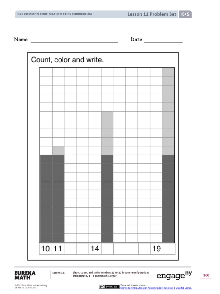 Lesson 11 Problem Set | PDF