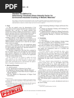 BS 7910-2019 Guide To Methods For Assessing The Acceptabilty of Flaws ...