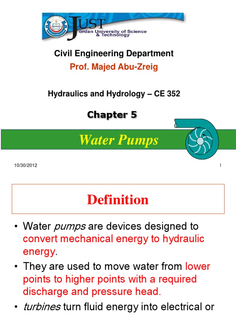 #Water Pumps | PDF | Pump | Energy Technology