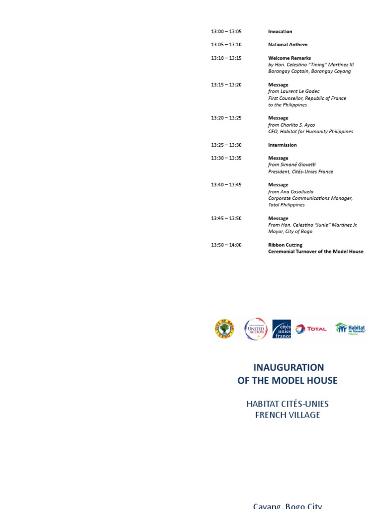 Invocation National Anthem Welcome Remarks | PDF