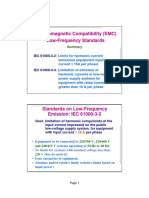 IEC 61000 EMC Standards Overview | PDF | Electromagnetic Compatibility ...