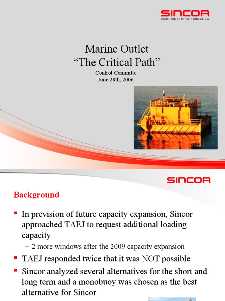 Basic Eng Monobuoy V2 Recd 8nov06 | PDF | Business | Nature