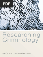 Criminología - RodrÍguez Manzanera | PDF
