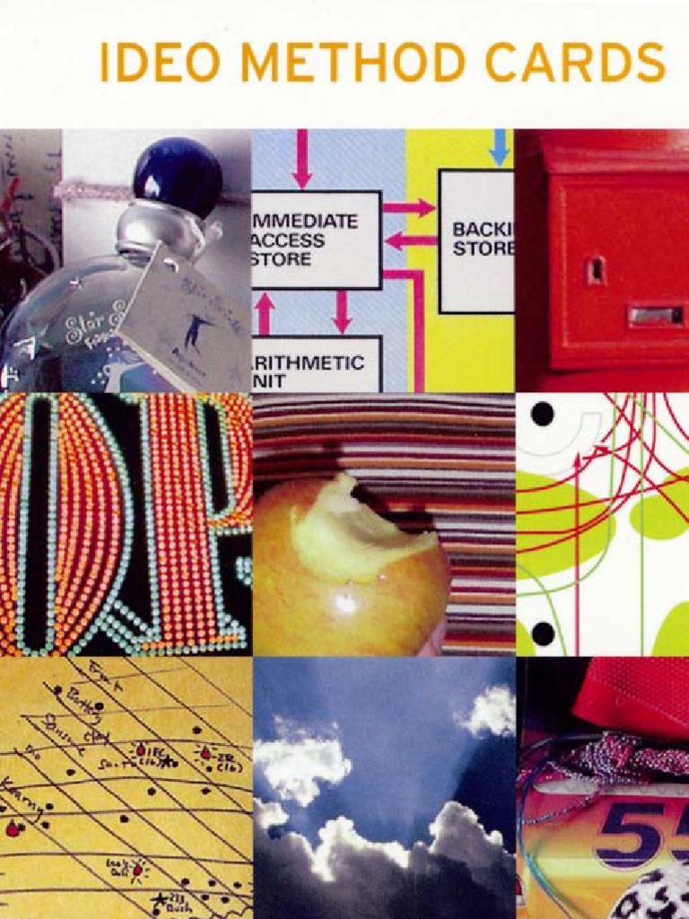 Ideo Method Cards | PDF