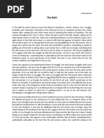 Analysis of "Identity" by Julio Noboa Polanco | PDF