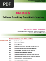 CH - 5 Failures Resulting From Static Loading PDF | PDF | Strength Of Materials | Fracture