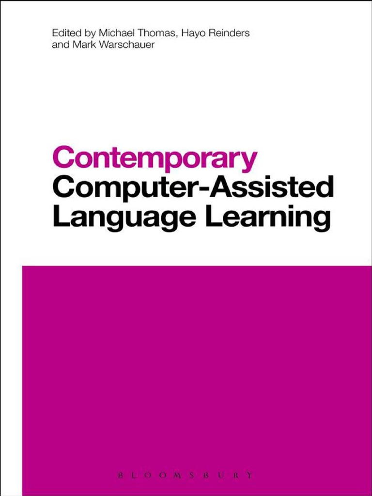 Contemporary Computer-Assisted Language Learning PDF | PDF ...