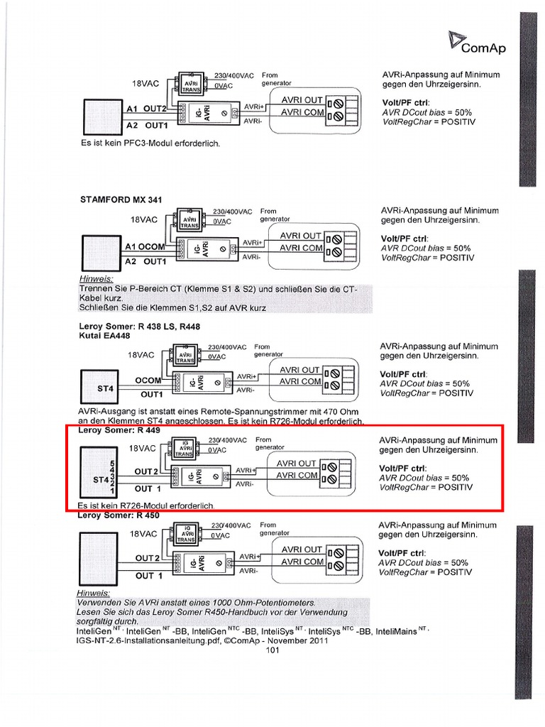 IG-AVRi - Voltage REGULATOR | PDF