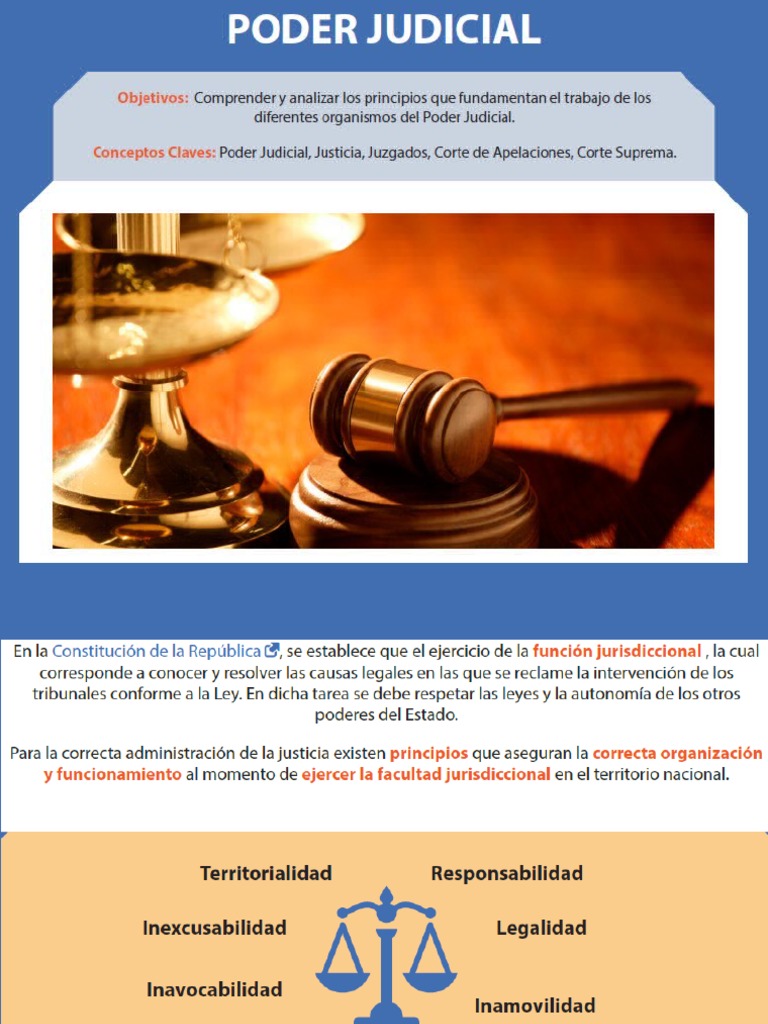 Poder Judicial Chile | PDF