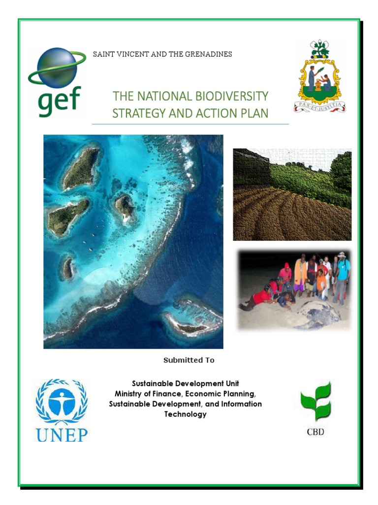 The National Biodiversity Strategy and Action Plan | PDF | Restoration ...