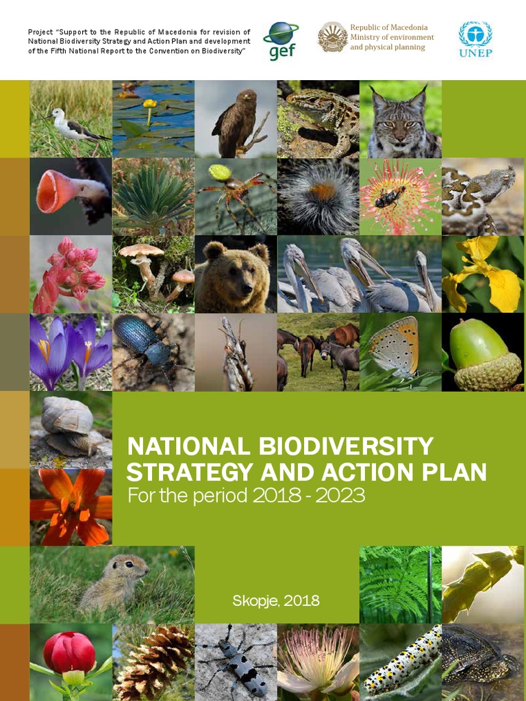 National Biodiversity Strategy and Action Plan: For The Period 2018 ...