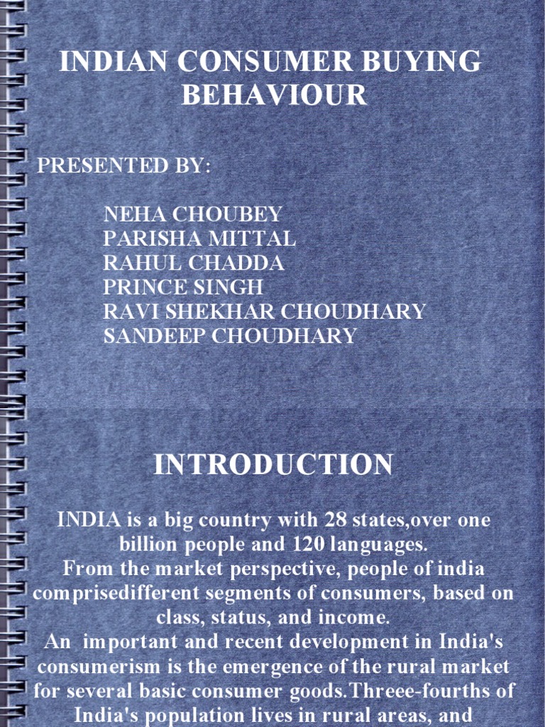 Indian Consumer Buying Behaviour | PDF | Retail | Brand