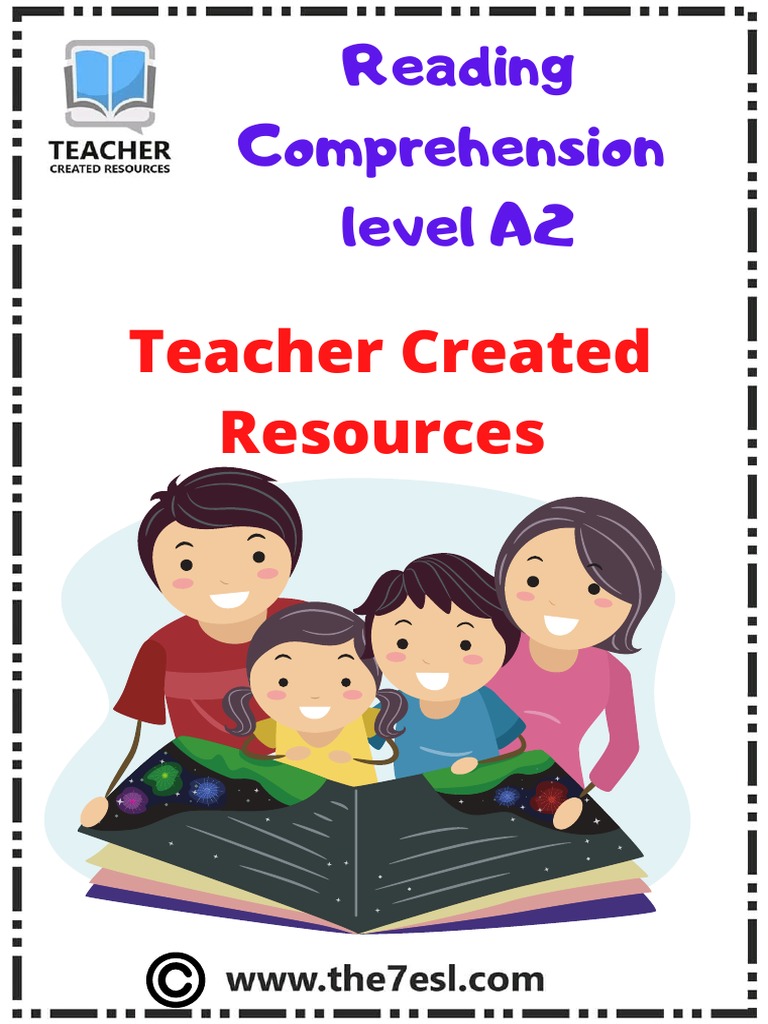 A2 Level Reading Comprehension Passages | PDF | Foods