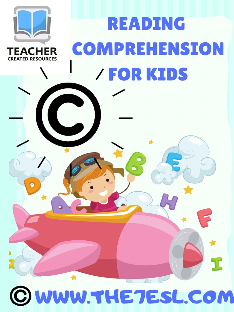 Reading Comprehension For Kids | PDF