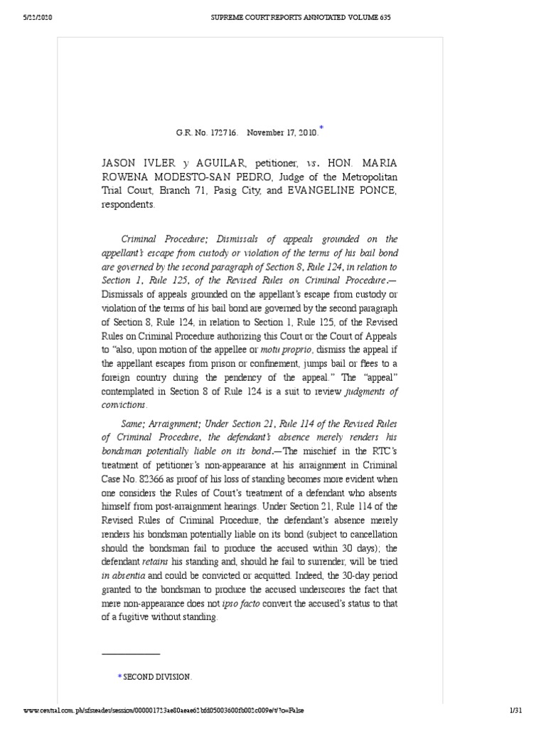 Ivler | PDF | Felony | Crime & Violence