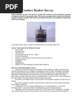 Sounding Techniques for Ship Tanks | PDF