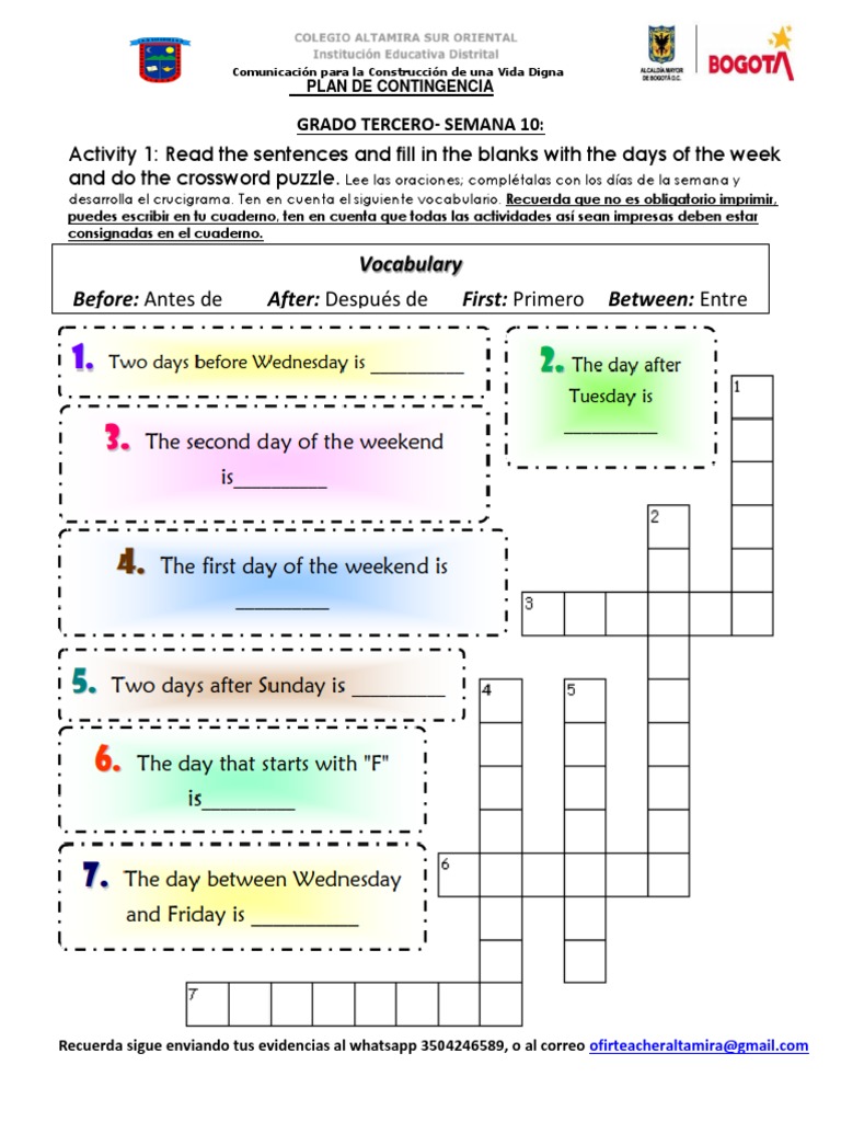 Guía de Inglés C3 Semana 10 PDF | PDF
