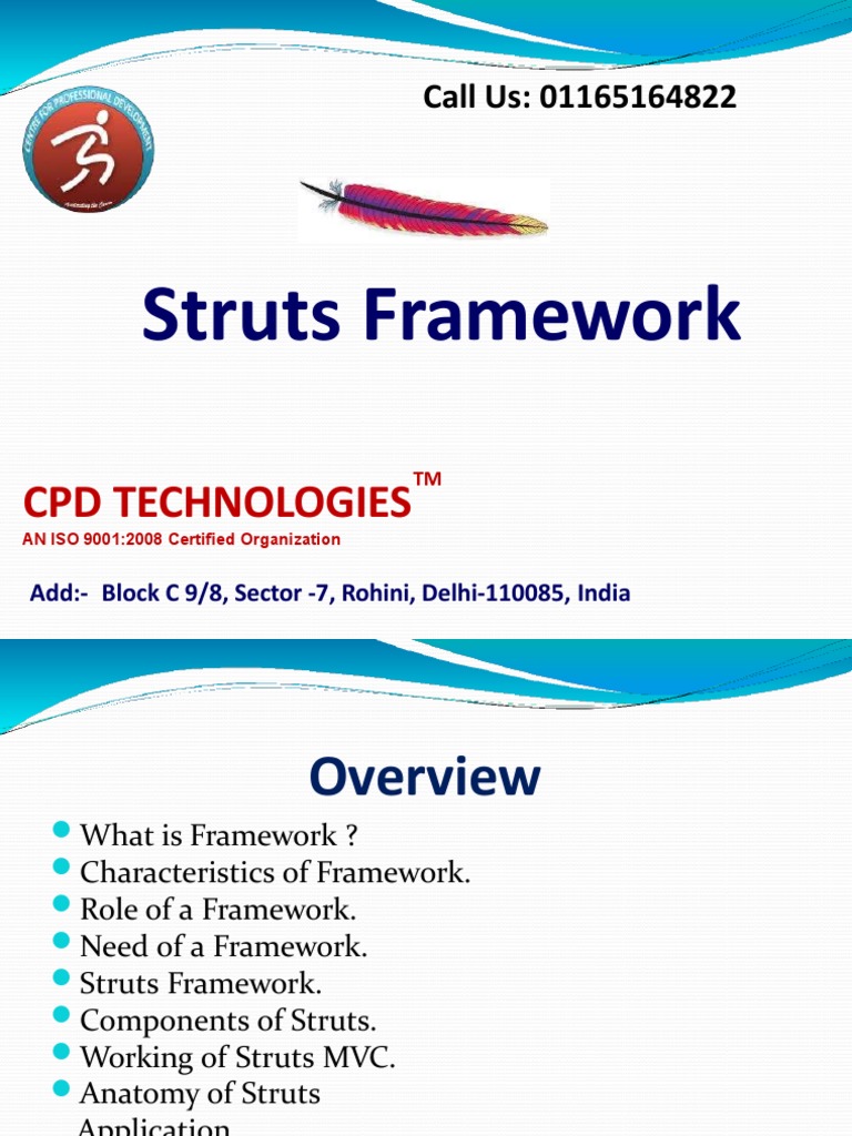 Struts Framework Overview and Insights | PDF | Java Server Pages | Model–View–Controller